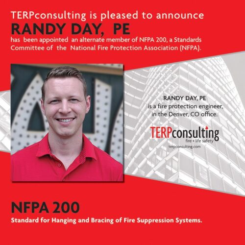 Randy Day, PE Appointed Alternate Member of NFPA 200 Technical ...