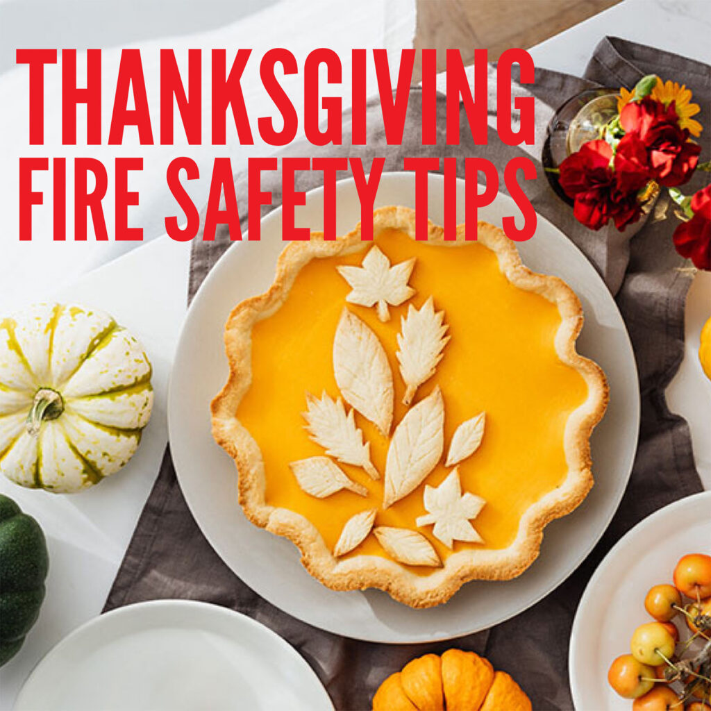 Tips for a Safe and Fire-free Thanksgiving - TERPconsulting