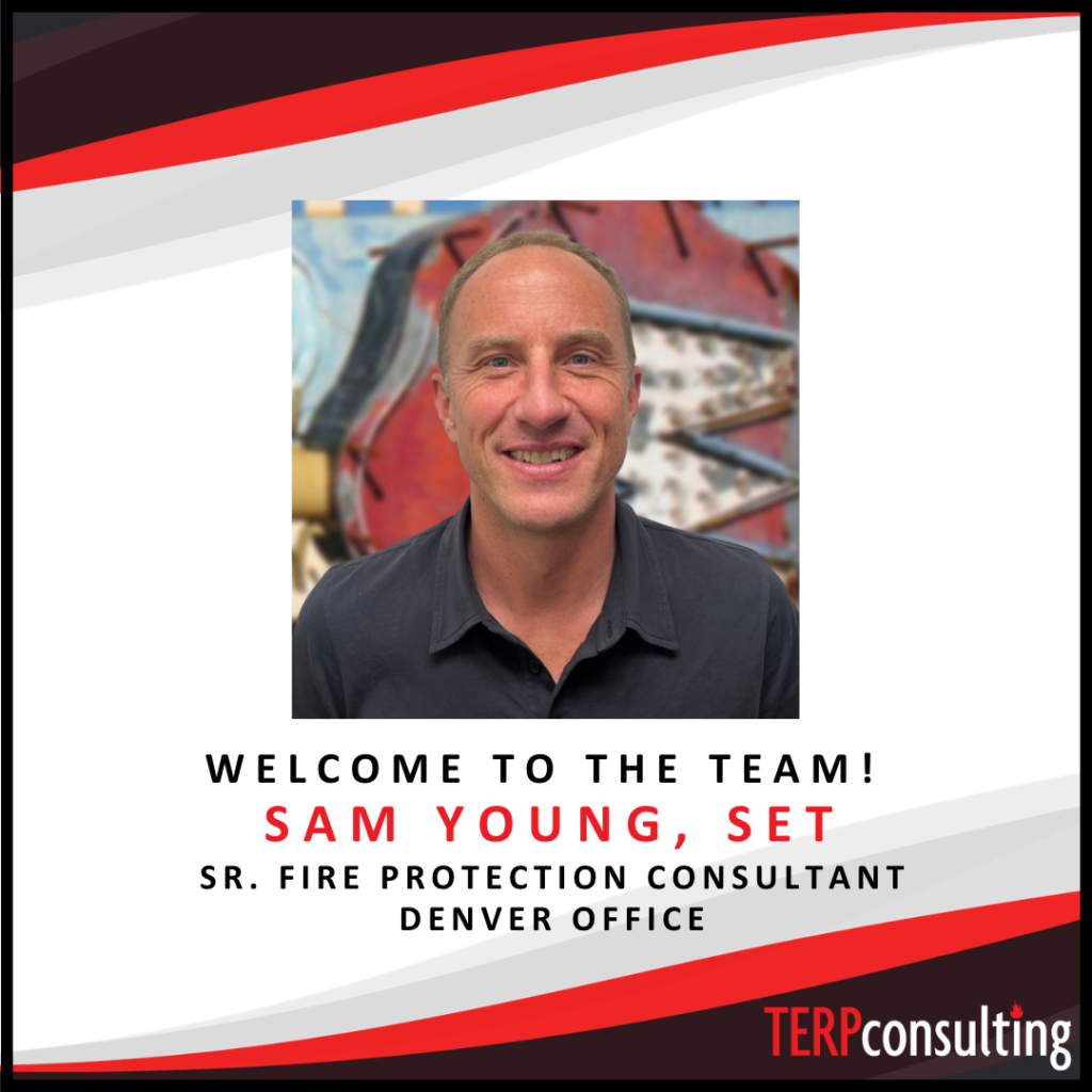TERPconsulting WELCOMES FIRE ALARM AUTHORITY SAM YOUNG, SET TO DENVER ...