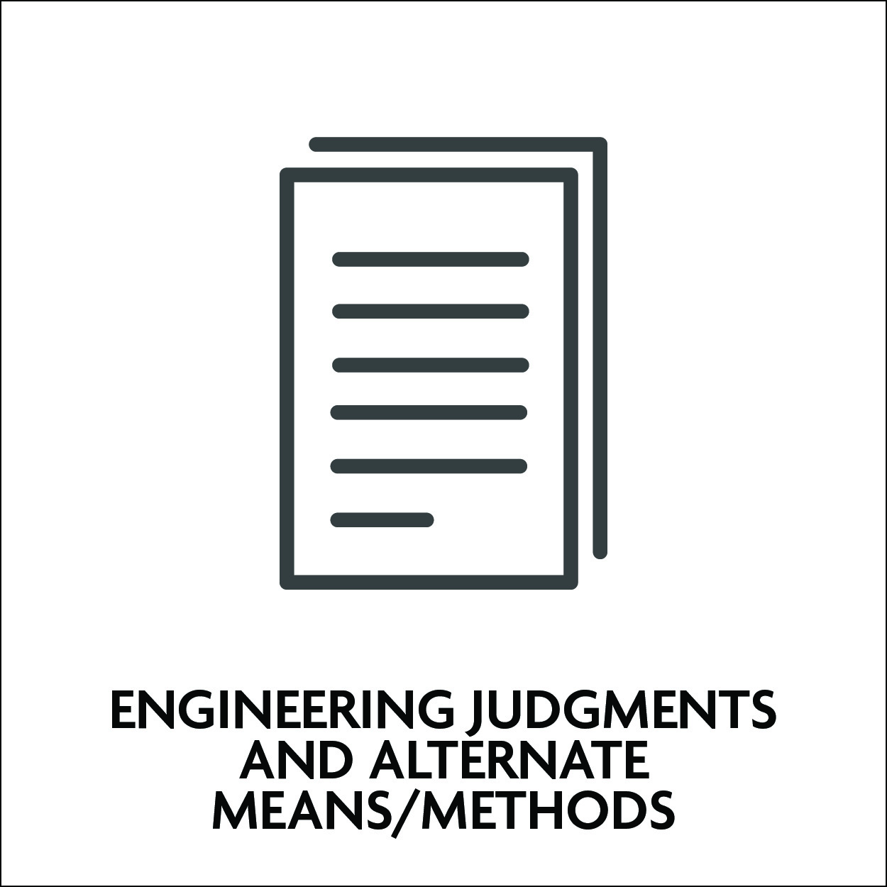 TERPconsulting Services - TERPconsulting